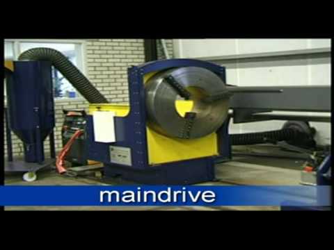 HGG - 3D Pipe Cutting Machines SPC range - YouTube