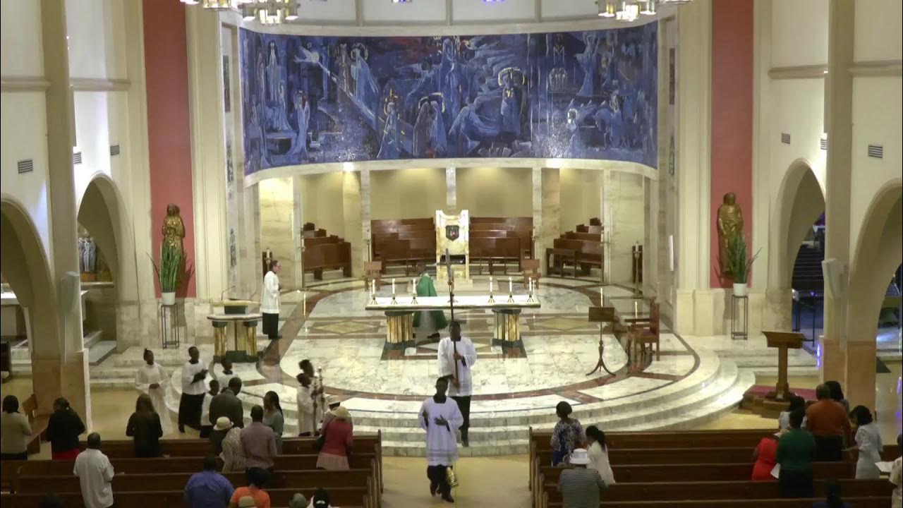 Kreyol Holy Mass | Thirty-second Sunday in Ordinary Time | The Cathedral of St. Mary - Miami, FL ...