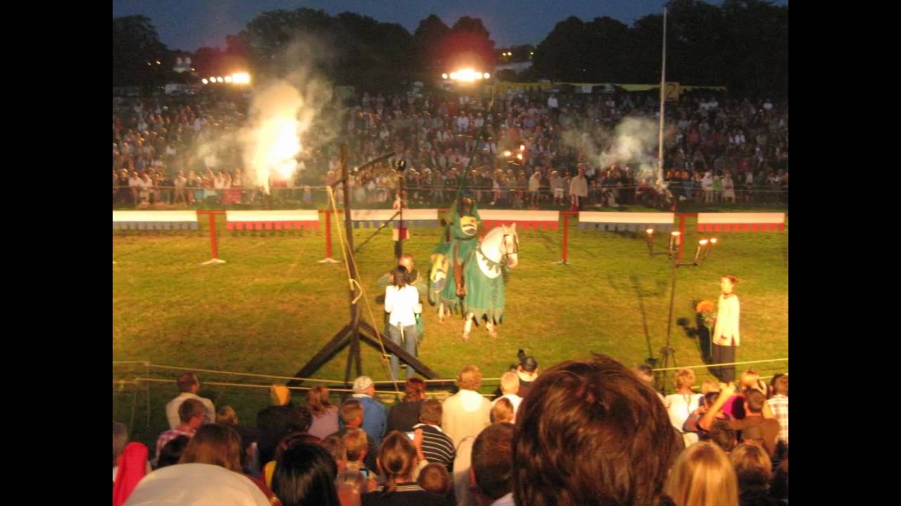 The Medieval Week 2009 / Medeltidsveckan 2009 - at Visby, Sweden - YouTube