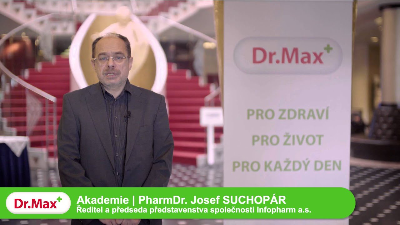 Josef Suchopár - Dr.Max akademie - YouTube