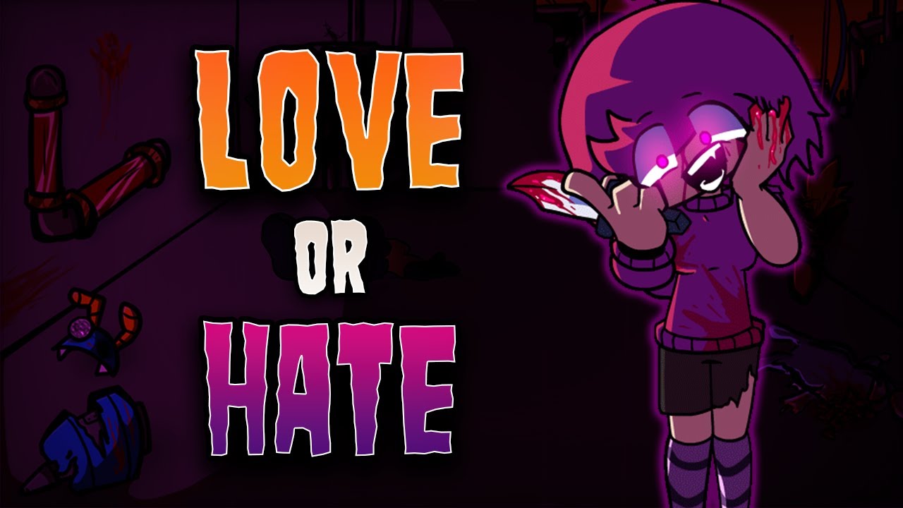 FNF Fight or Flight Halloween Remix but Human Pink and Human Yellow ...