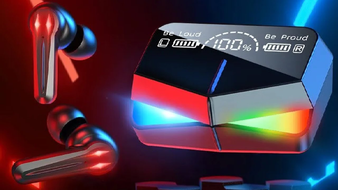 Bluetooth earbuds TWS Wireless Headset Gamer LED Digital Display ...