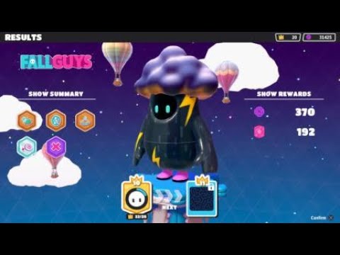 Fall Guys: Winter Knockout Season 3 Gameplay - YouTube