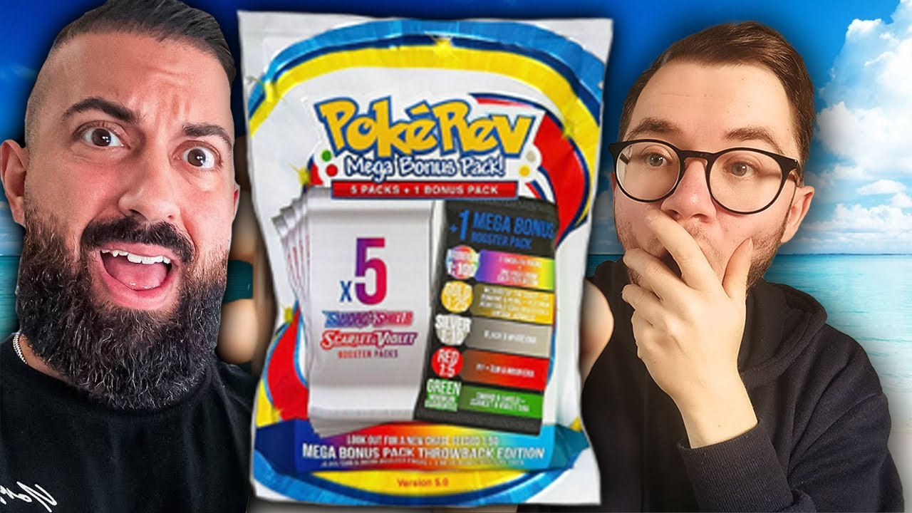 Testing My Luck! Opening NEW PokeRev Mystery 5.0 Packs - YouTube