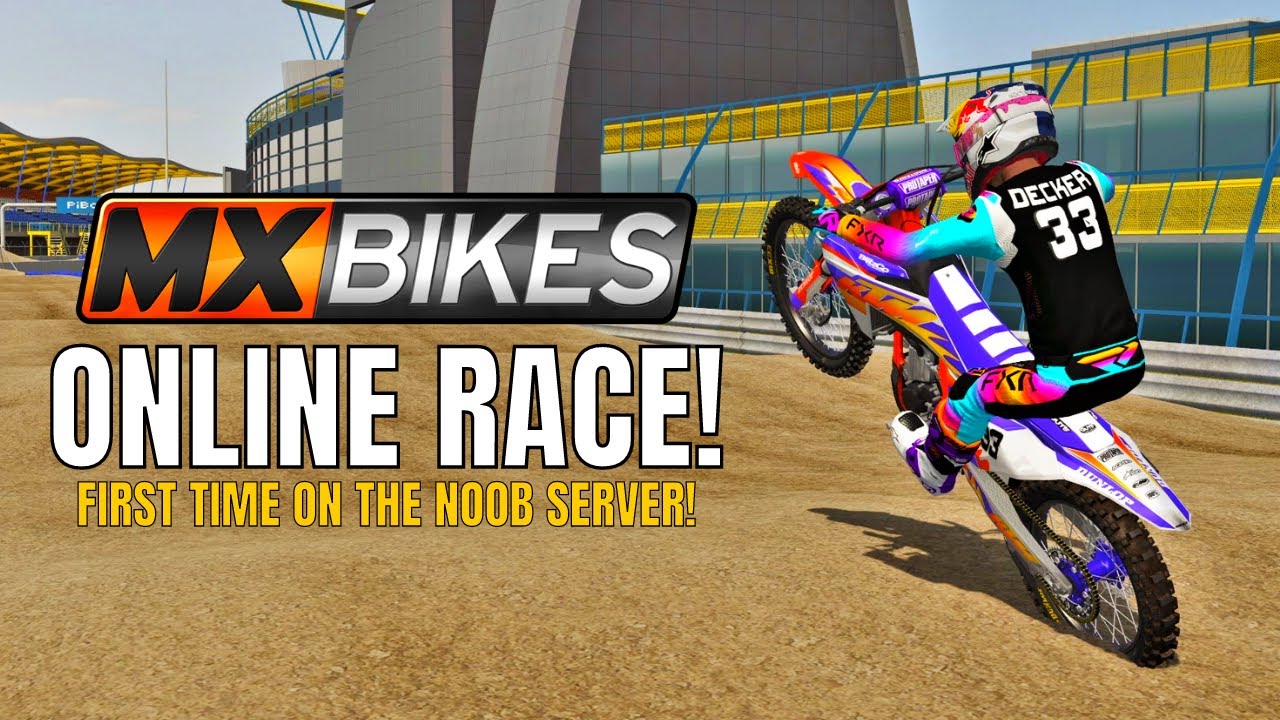 MX Bikes First Online Race | NOOB Server! | Assen & MXB Club | KTM SX-F ...