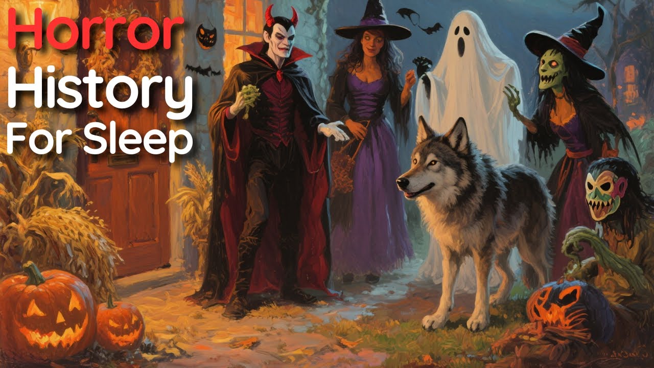 The ENTIRE History of Halloween Monsters | Horror History For Sleep ...