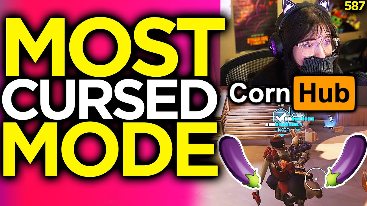 Aspen Joins The Most Cursed Custom in Overwatch - YouTube