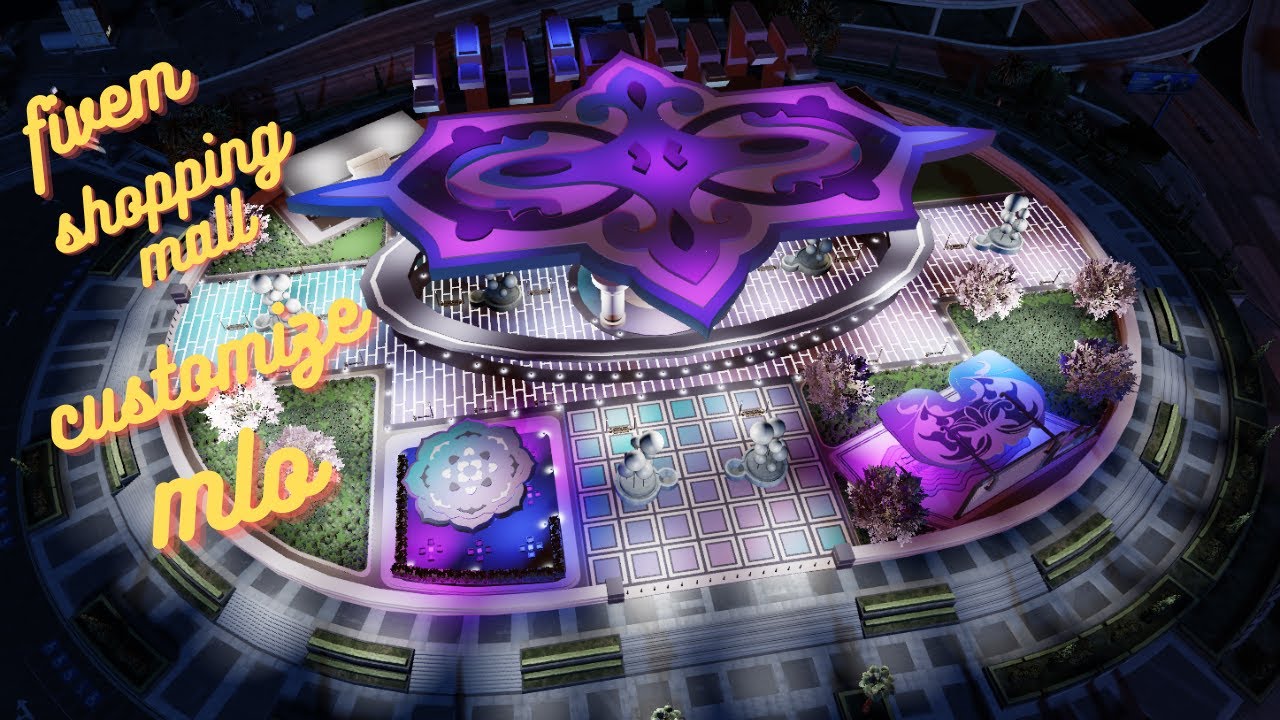 Fivem Shopping MALL GTA5 Clothing Stores - MLO/YMAP Beautiful Interior ...