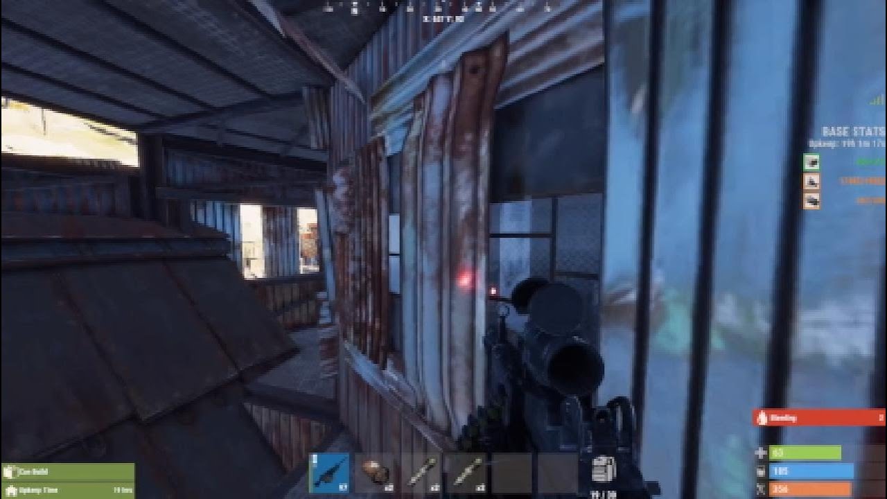 RUST CONSOLE- How i take heli solo (No Counters:/) - YouTube