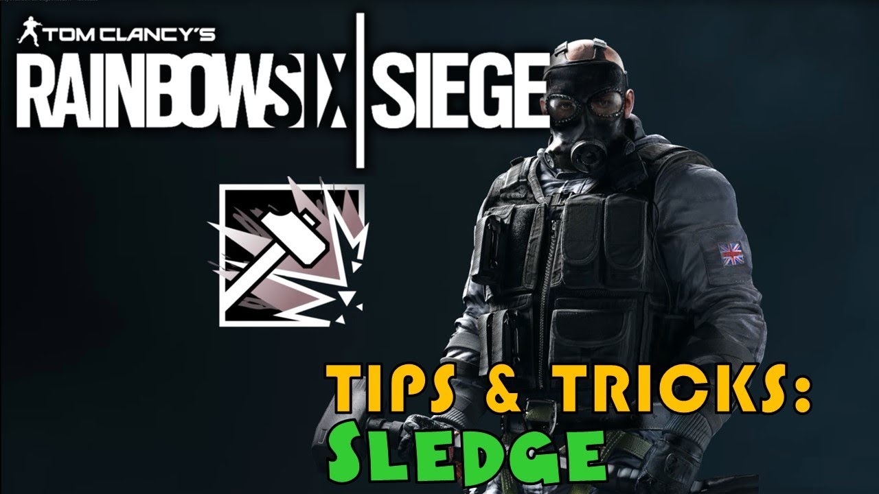 Rainbow Six: Siege | Sledge - YouTube