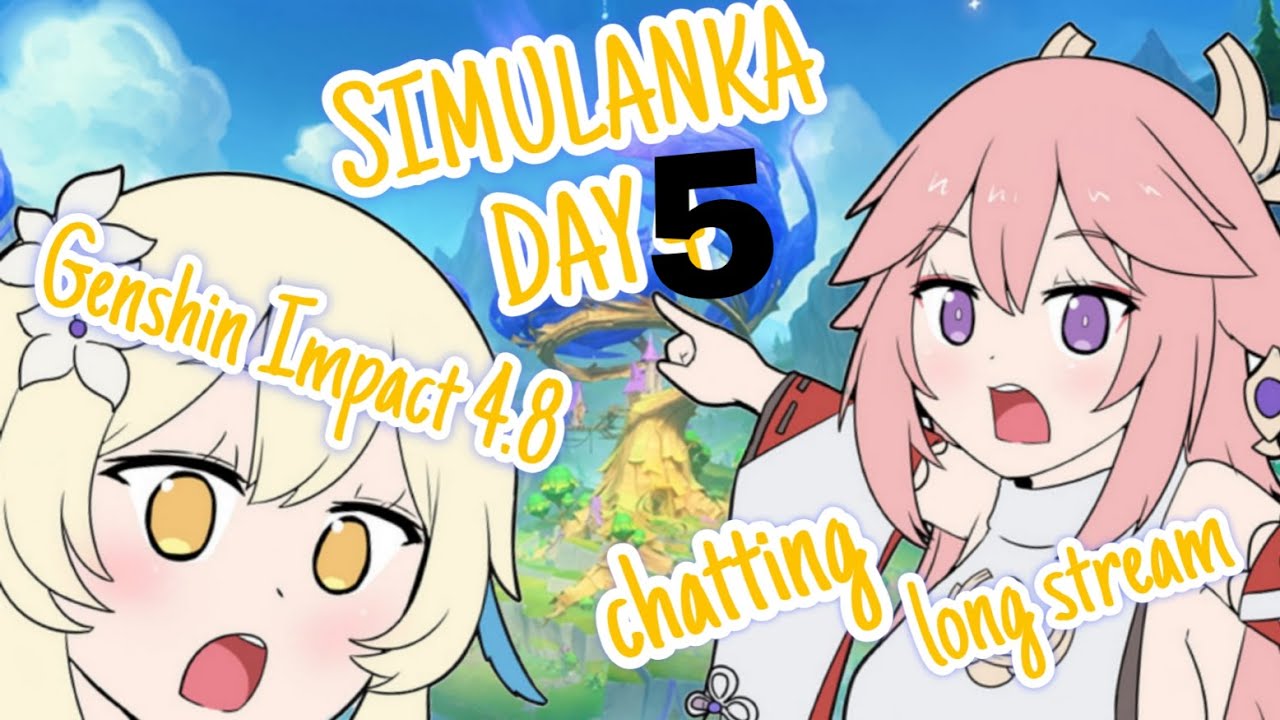 Exploring SIMULANKA | Peaceful Exploration| Only BGM | Simulanka Day 5 ...