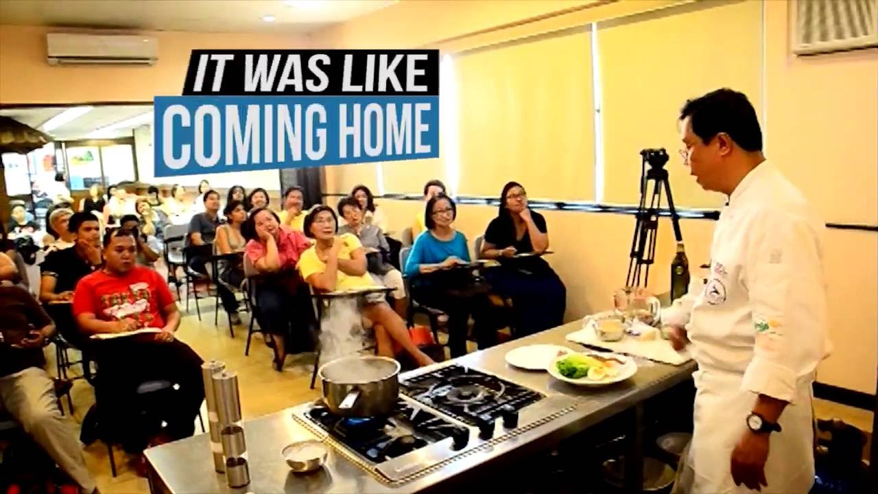 The Maya Kitchen Culinary Elite Series: Lolo Dad's Chef Ariel Manuel ...