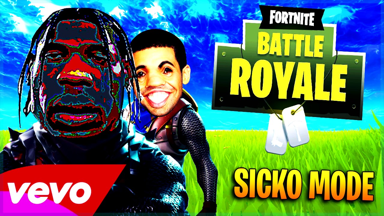 Travis Scott - SICKO MODE ft. Drake (Fortnite Song Parody) - YouTube