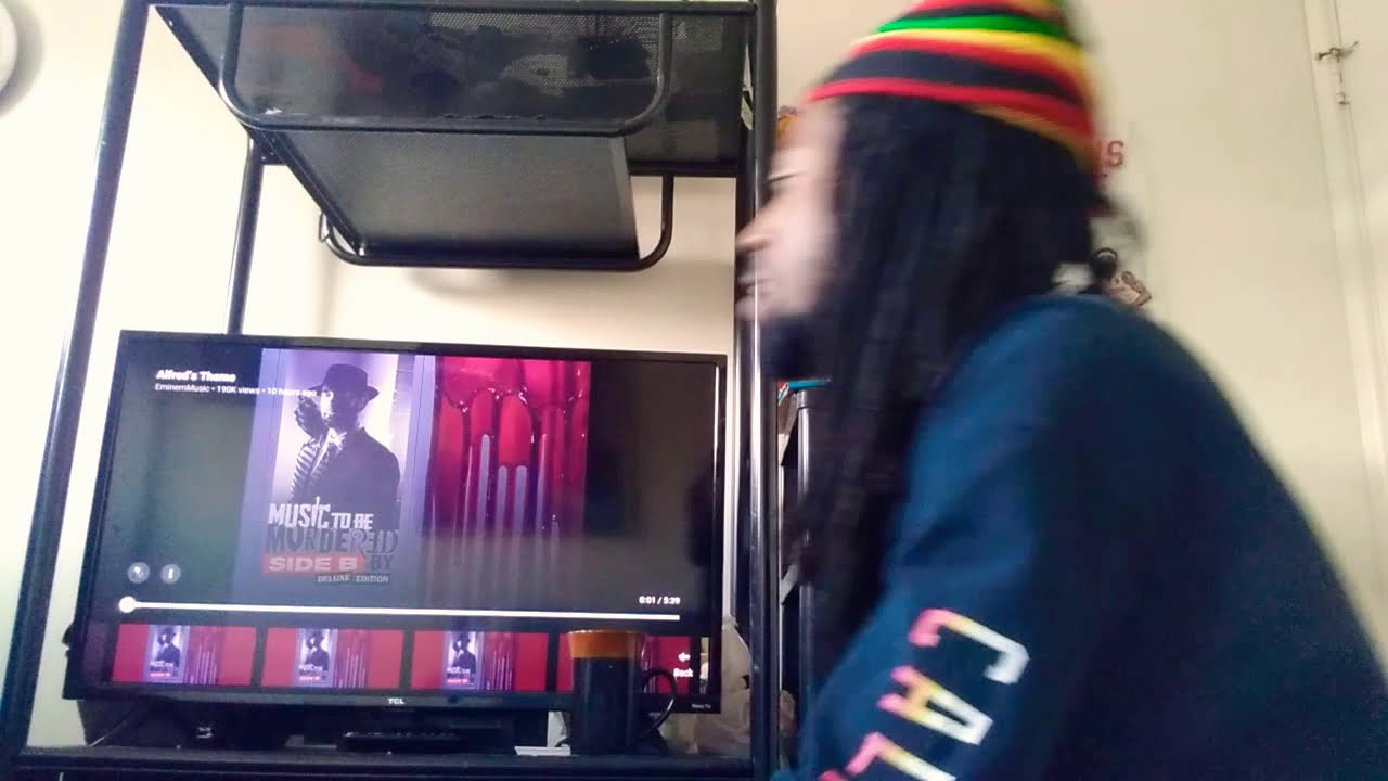 Eminem - Alfred's Theme REACTION| MTBMB Side B Deluxe Edition|He Spat A ...