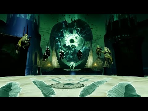 Destiny 2 Crota's End Bridge Encounter Master Challenge - YouTube