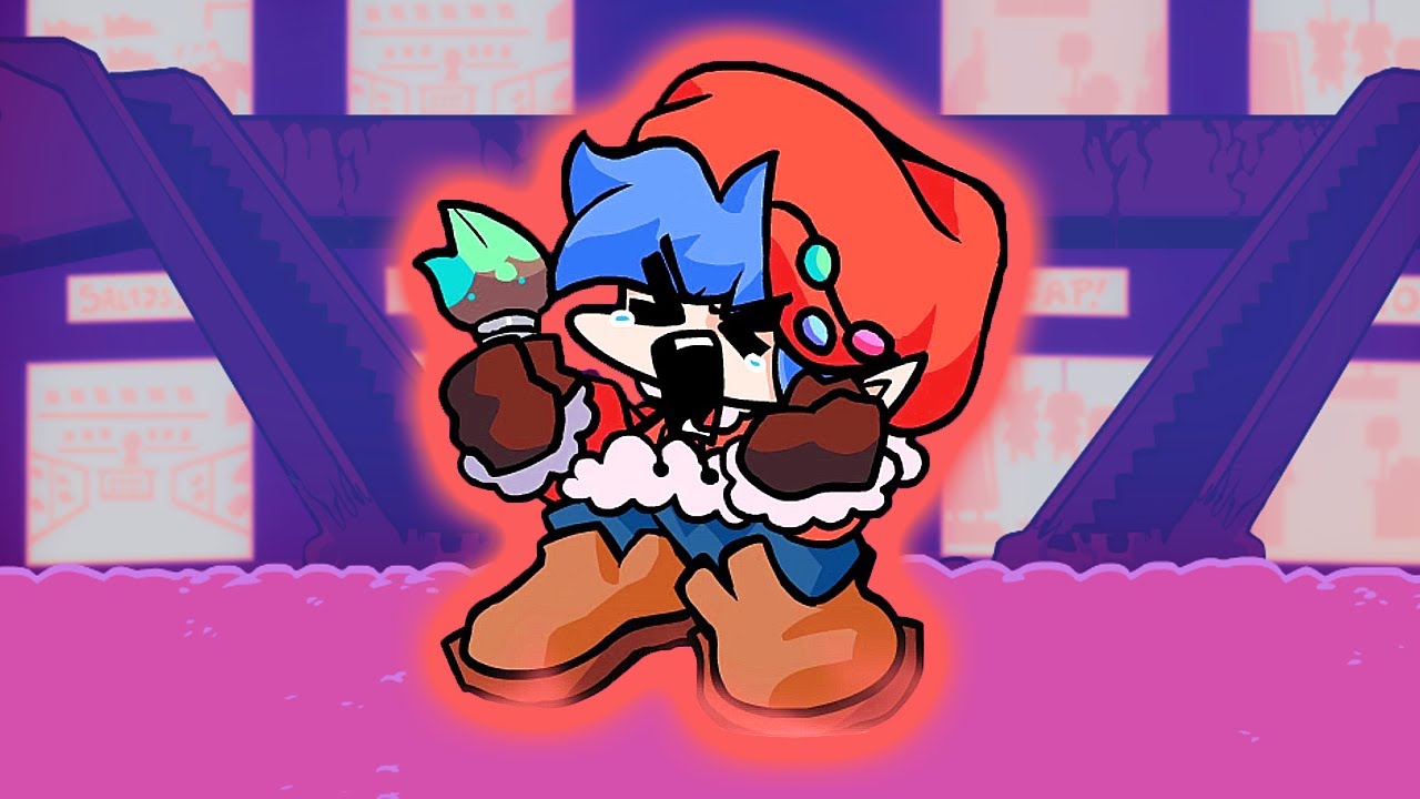 HISTÓRIA MUITO EMOCIONANTE - Friday Night Funkin Soft Mod - YouTube