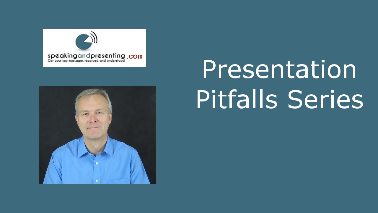 Presentation Pitfalls No 4 - laser pointers - YouTube