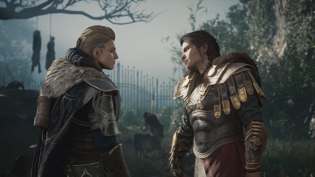 Assassin's Creed Valhalla - Dawn of Ragnarök - Kassandra and Eivor Meet ...