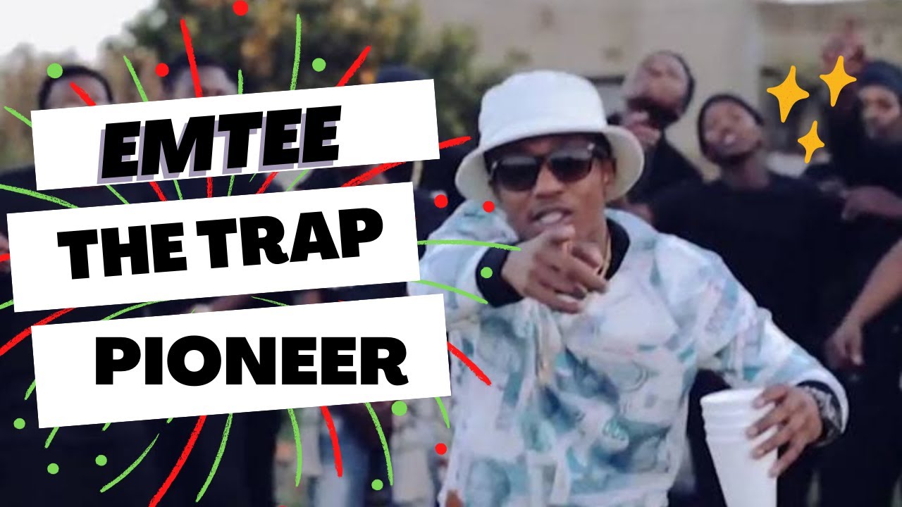 Emtee The African Trap Pioneer! - YouTube
