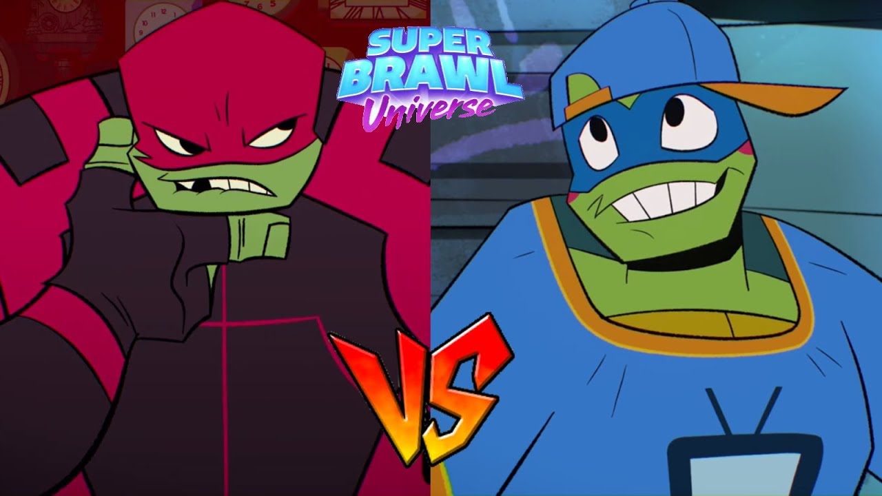 Leo VS Raph - Super Brawl Universe - Part 37 - YouTube