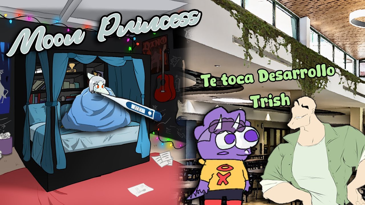 Hora de Desarrollar a Trish y una Fang Enfermita | snoot game mod ...