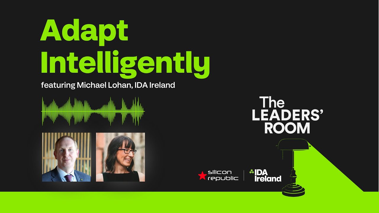 Adapt Intelligently with Michael Lohan, IDA Ireland - YouTube