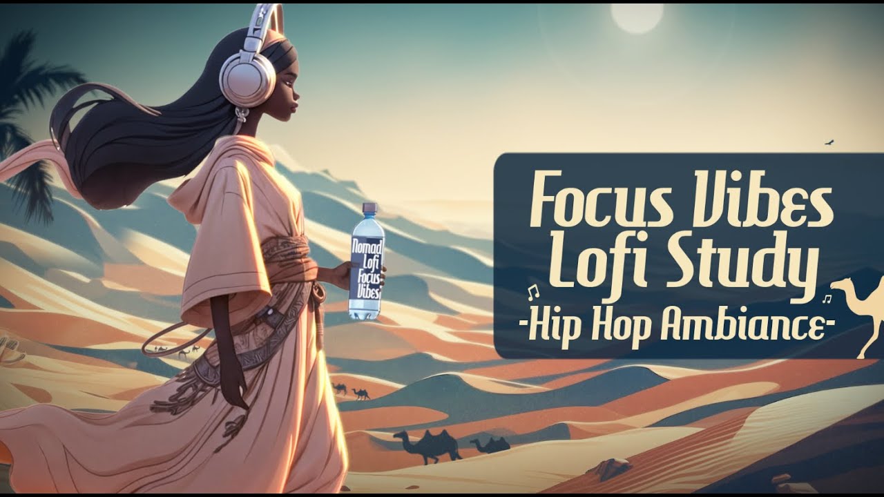 Desert Vibes - Lofi Hip Hop 🌵 Relaxing Music for Study, Work, & Focus ...