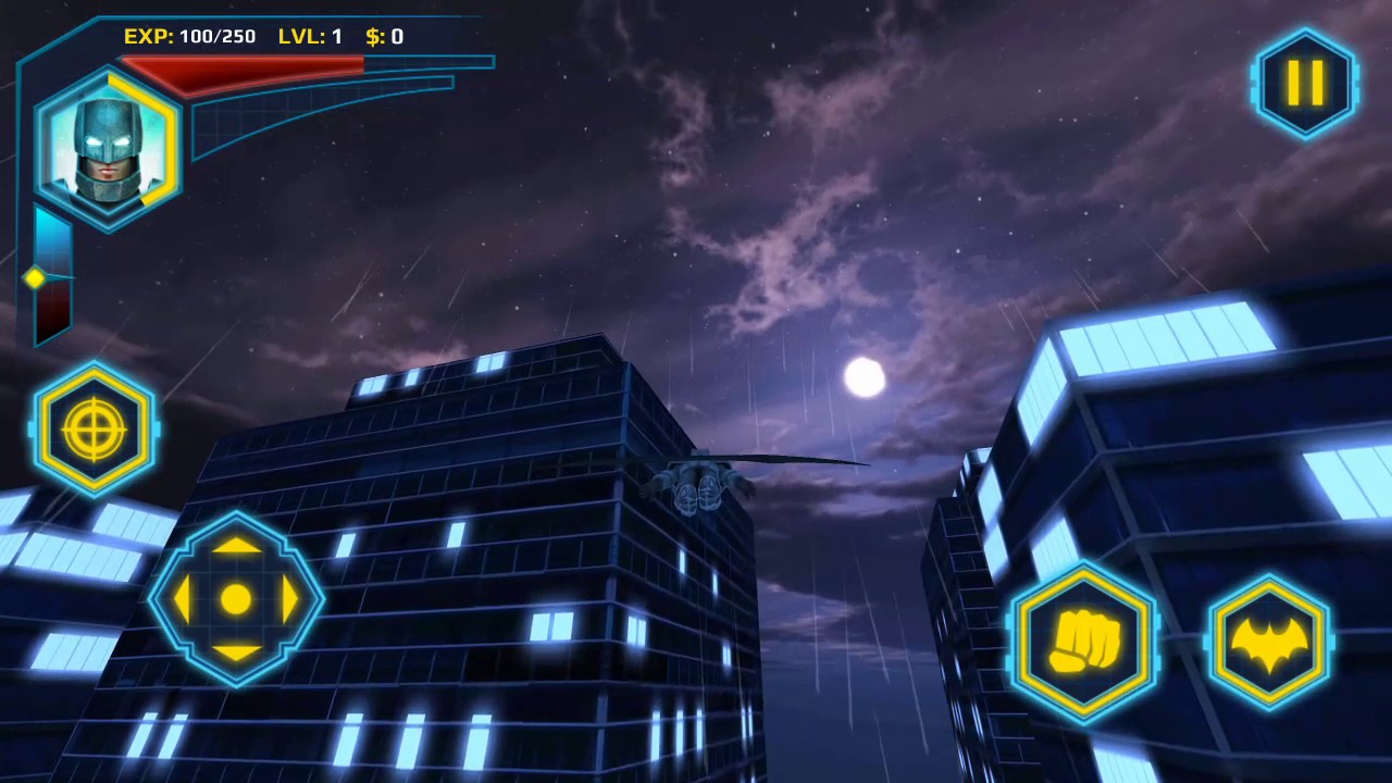 Bat superhero fly simulator - YouTube