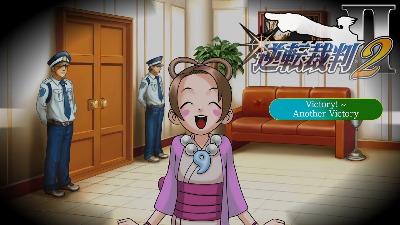 Ace Attorney: Justice for All GBA Uncompressed OST - Victory! ~ Another ...