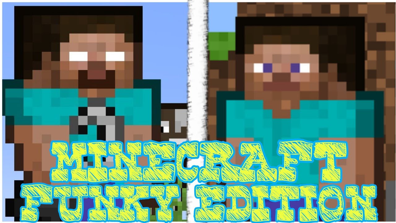 Minecraft Funky Edition FNF mod FULL WEEK - YouTube
