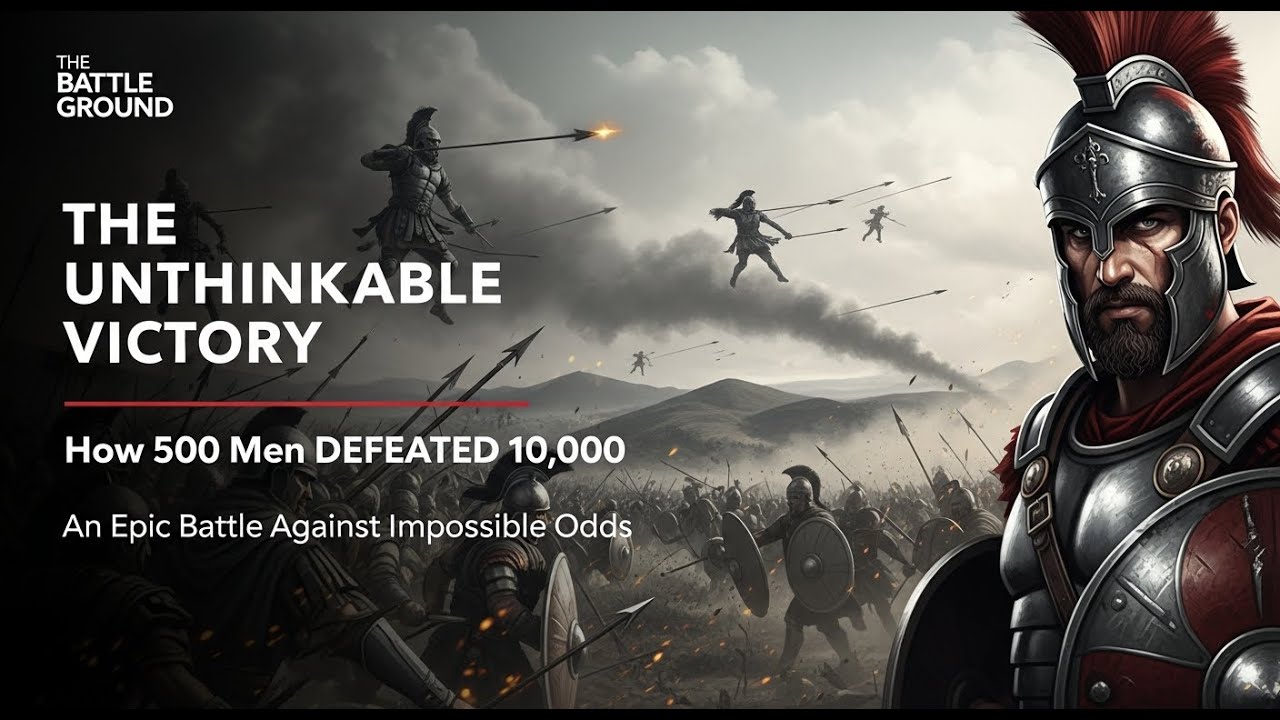 IMPOSSIBLE Victory! How 500 Heroes Crushed an Army of 10,000 | The ...