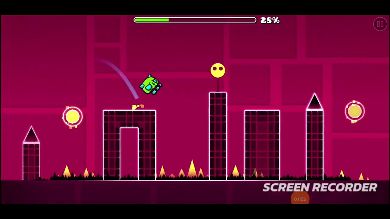 "Base After Base" level completion Geometry Dash - YouTube