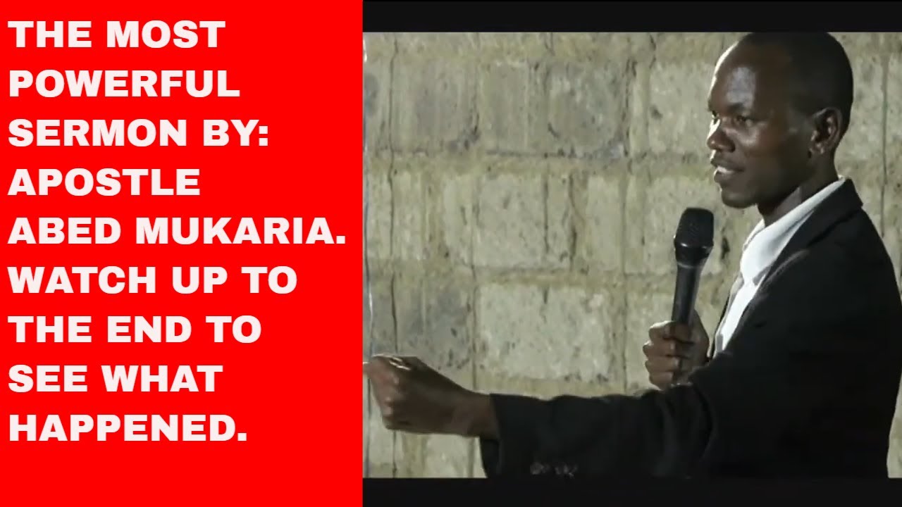SALVATION THROUGH JESUS CHRIST_BY_APOSTLE ABED MUKARIA. - YouTube