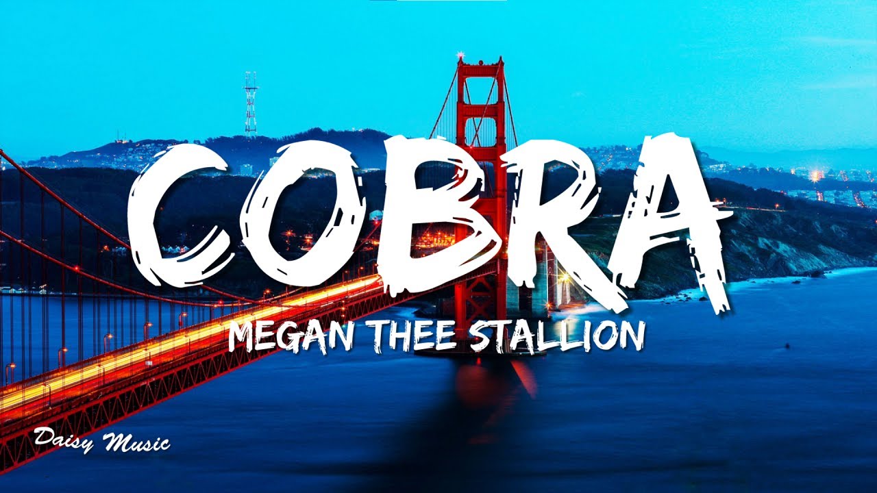 Megan Thee Stallion - Cobra (Lyrics) - YouTube