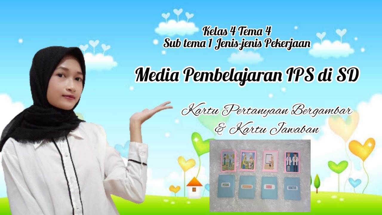 Media Pembelajaran IPS di SD || Kelas 4 Tema 4 Subtema 1 Jenis-jenis ...