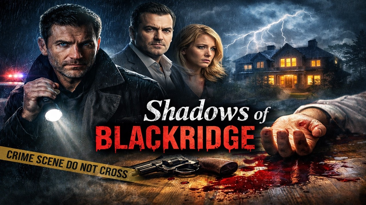 Shadows of Blackridge | A Dark Murder Mystery Thriller (Full Crime ...