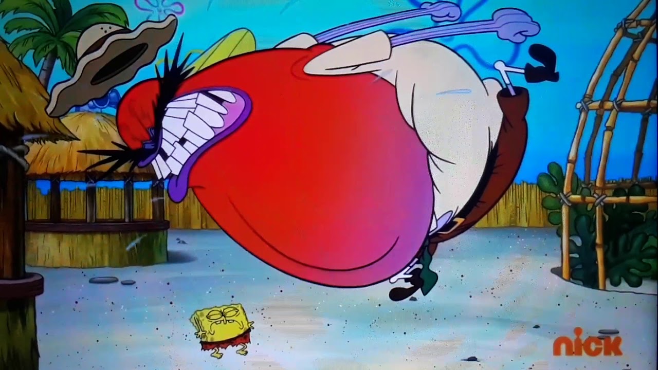 PATRICK PROTECTING SPONGEBOB / SPONGEBOB CRYING / PATRICK MAKES UP TO ...