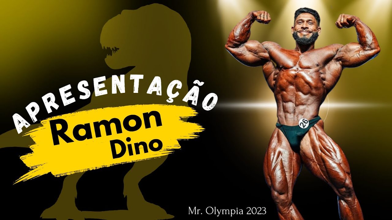 Ramon Dino no Mr Olympia 2023 - Apresentação - YouTube