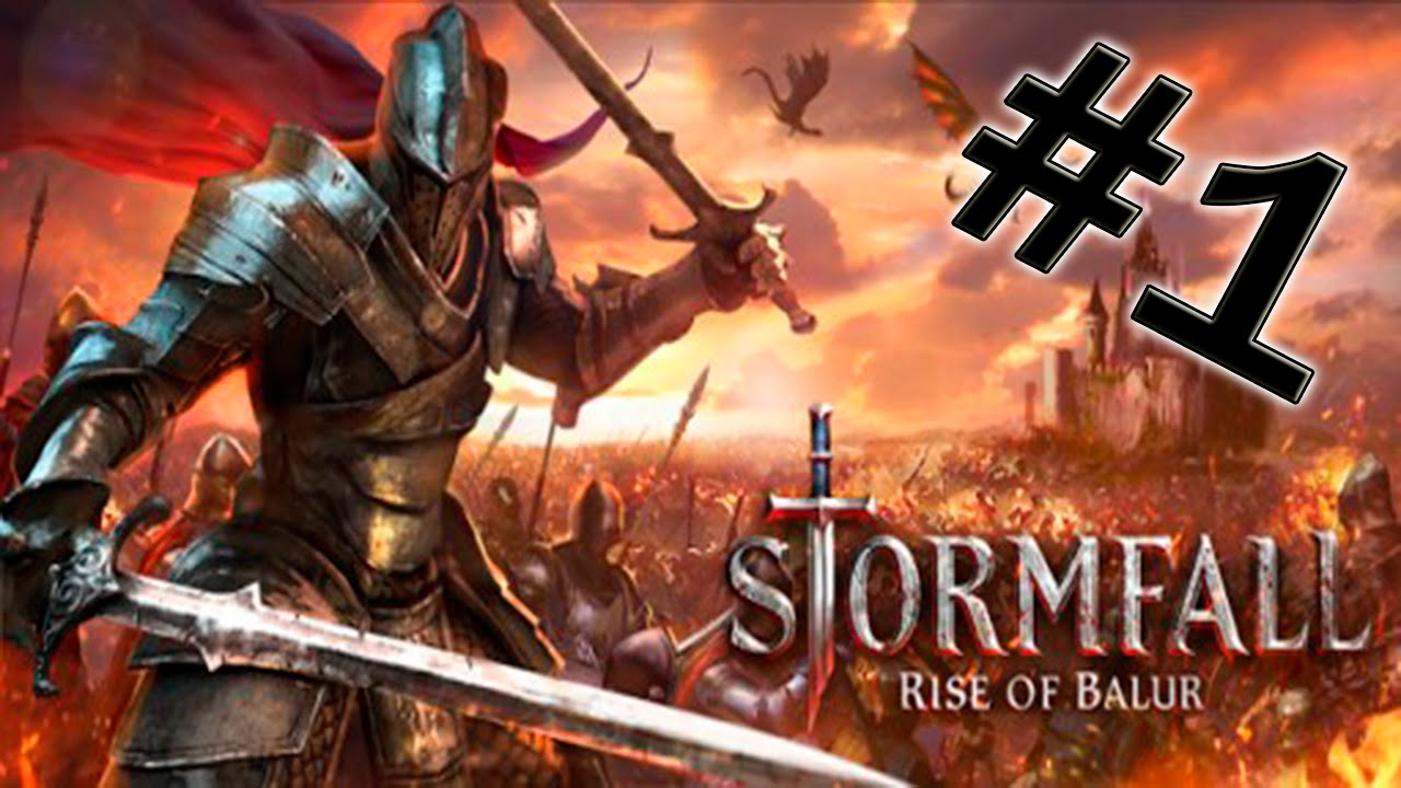 STORMFALL #1 - PLAY THE GAME - YouTube