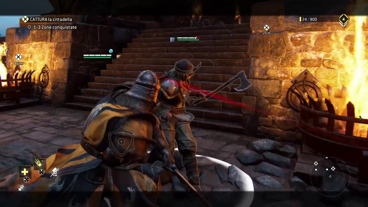 For Honor storia-aiutiamo stone-ep 2 - YouTube