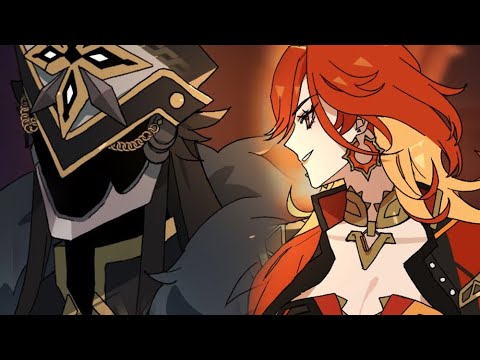Will I see you tonight? - Capitano x Mavuika (Genshin Impact - Comic ...