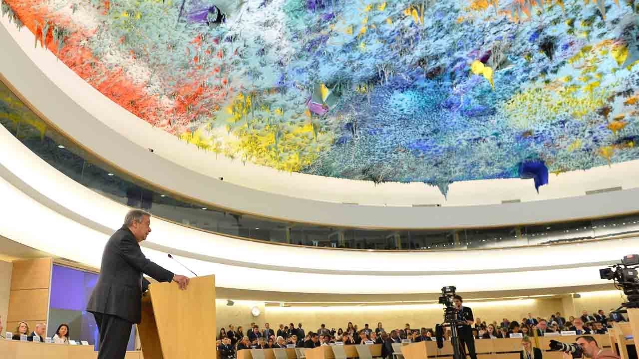The 34th session of the UN Human Rights Council begins in Geneva - YouTube