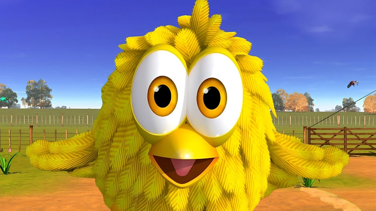 🐥 Pollito Pio y El Gallo "Pipo" 🎶 | Música, Baile y Magia en La Granja ...