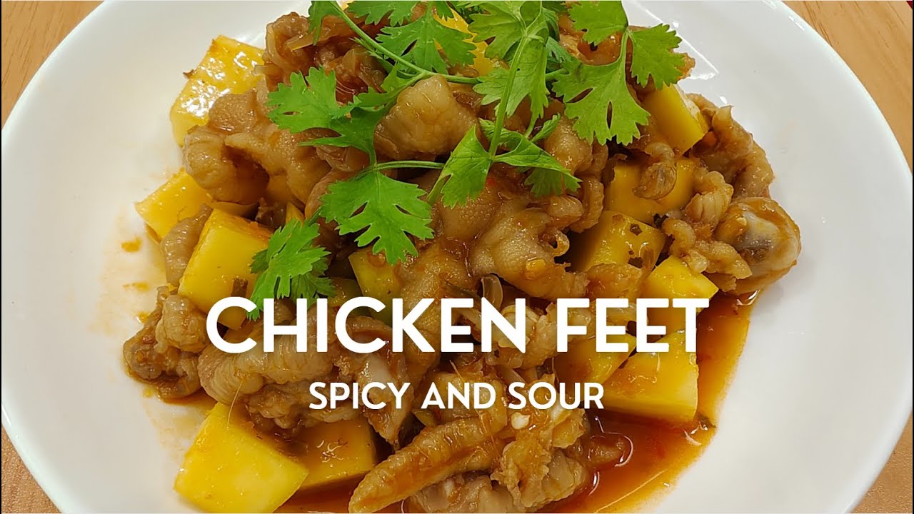 Spicy and Sour Chicken Feet: A Simple, Tasty Meal When You're Anorexic ...