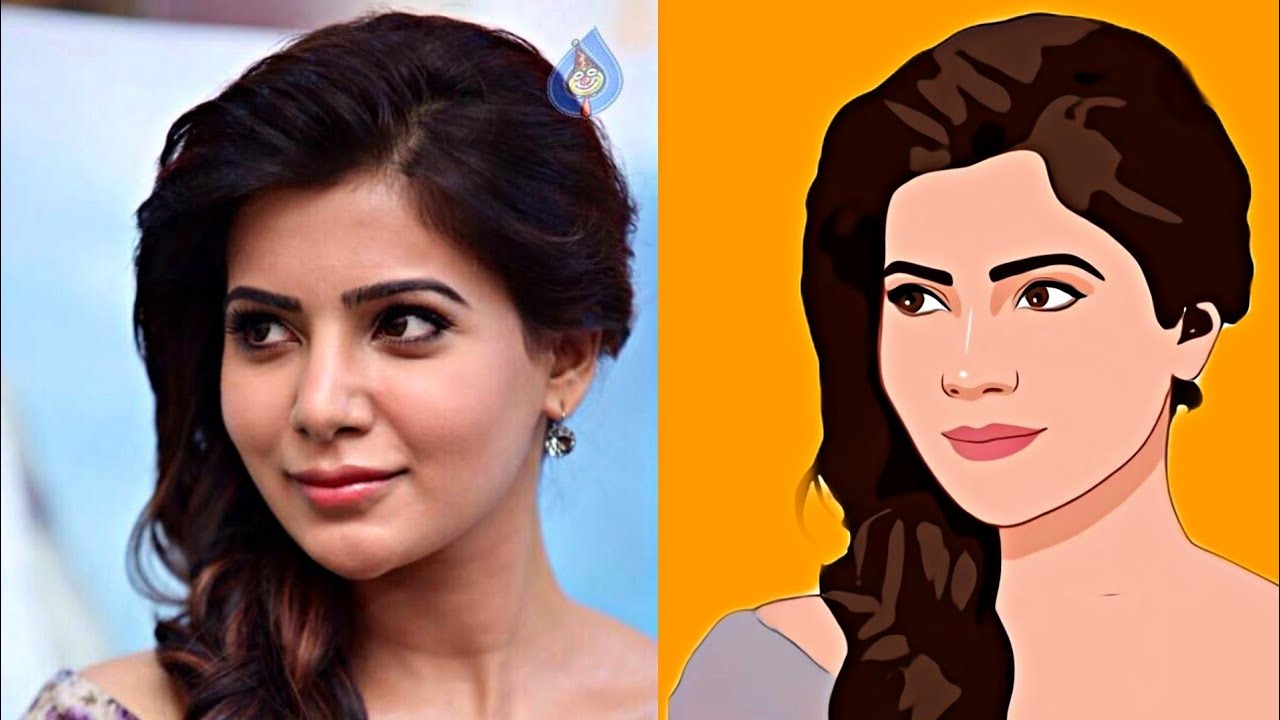 CARTOON EFFECT EDITING | TOONME TUTORIAL - YouTube