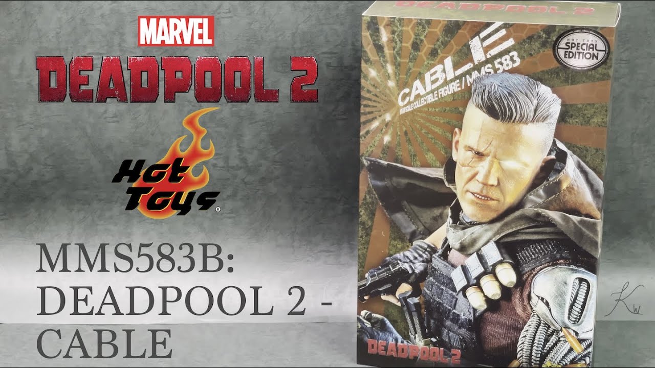 Hot Toys MMS583B Cable Quick Look - YouTube