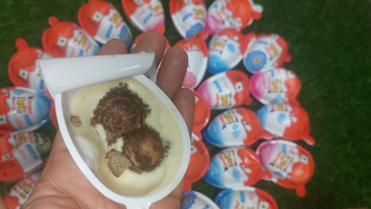 Some lot's of new kinder joy collection - YouTube