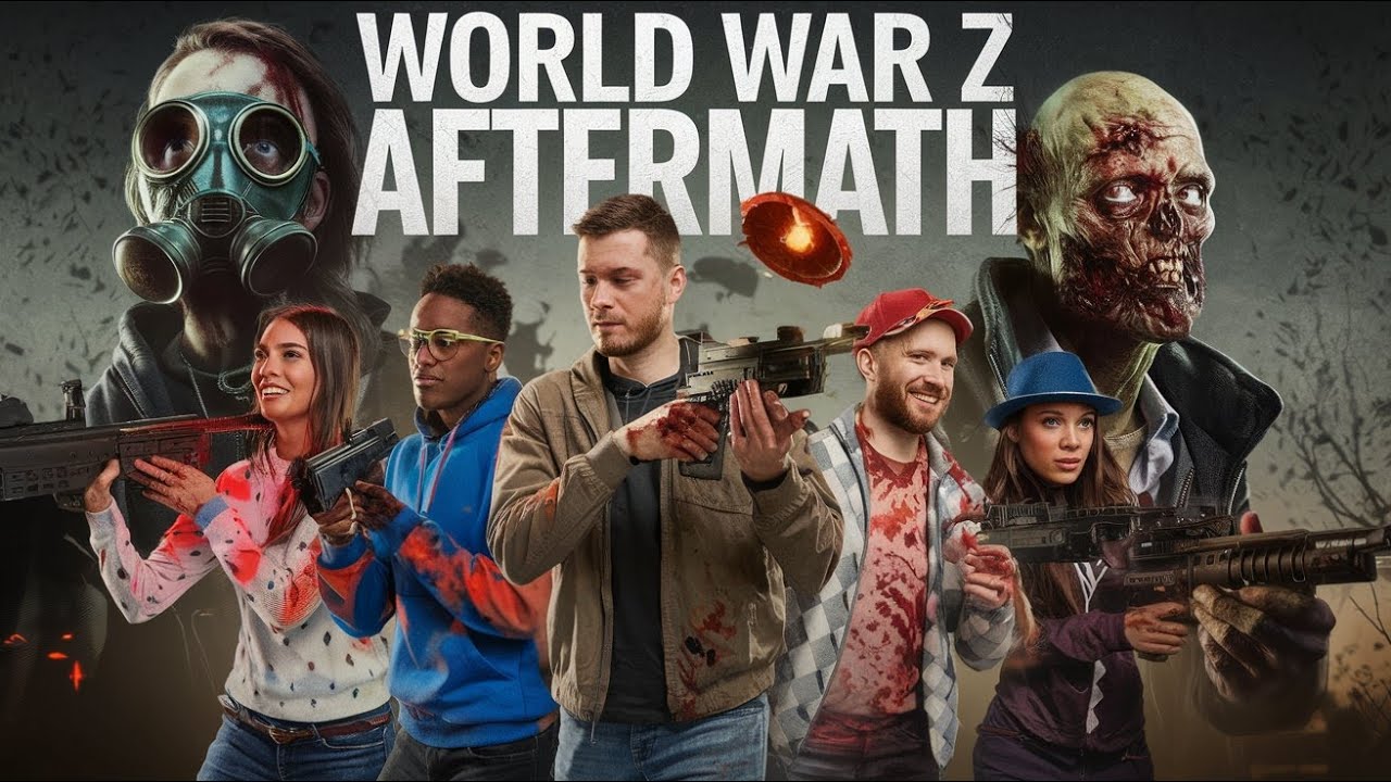Surviving the Horde: Playing WWZ Aftermath Live with Friends! - YouTube