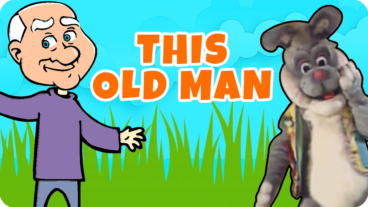This Old Man And More | Nursery Rhymes | Kids Songs With Buddy Rabbit ...