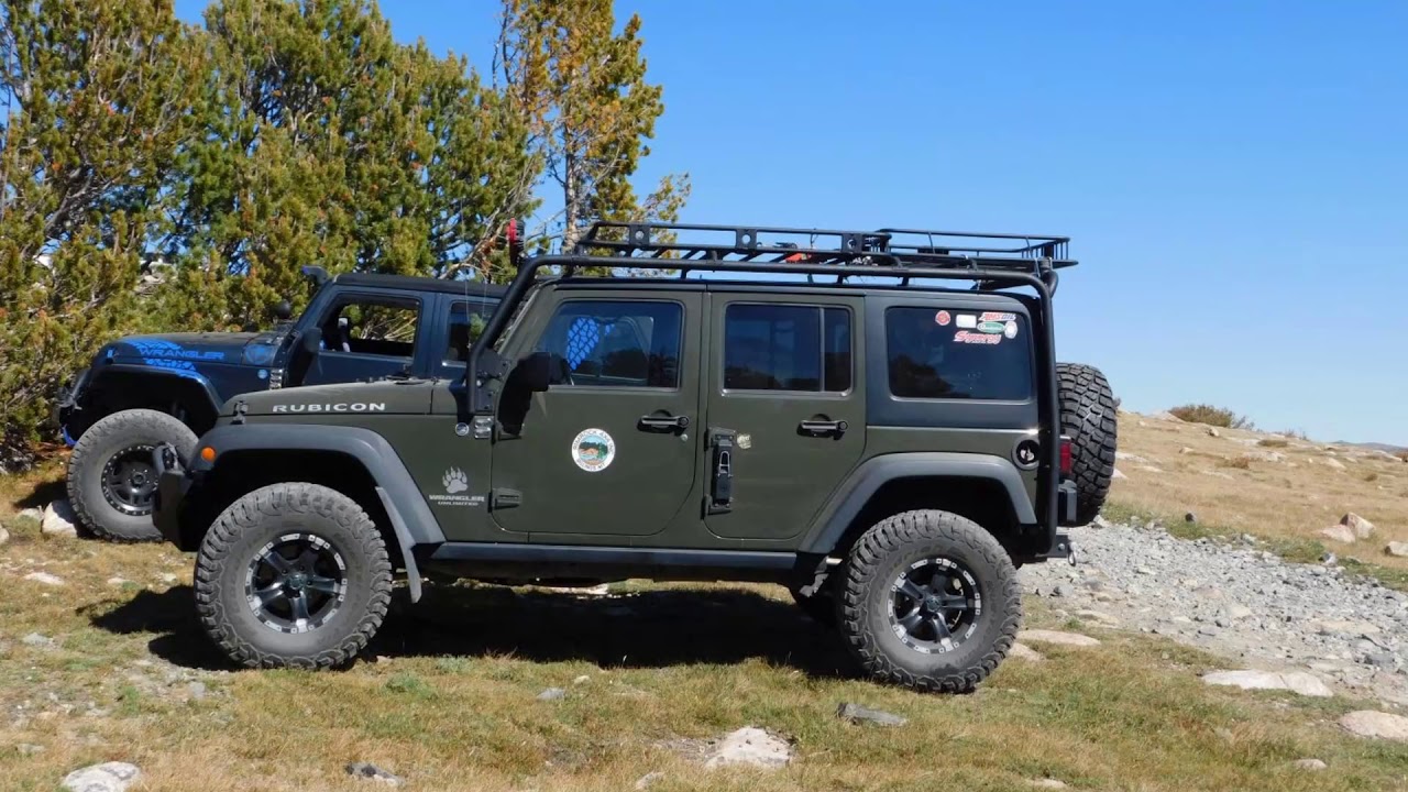 Montana JEEP TRAIL: Hellroaring Plateau 2019 - YouTube